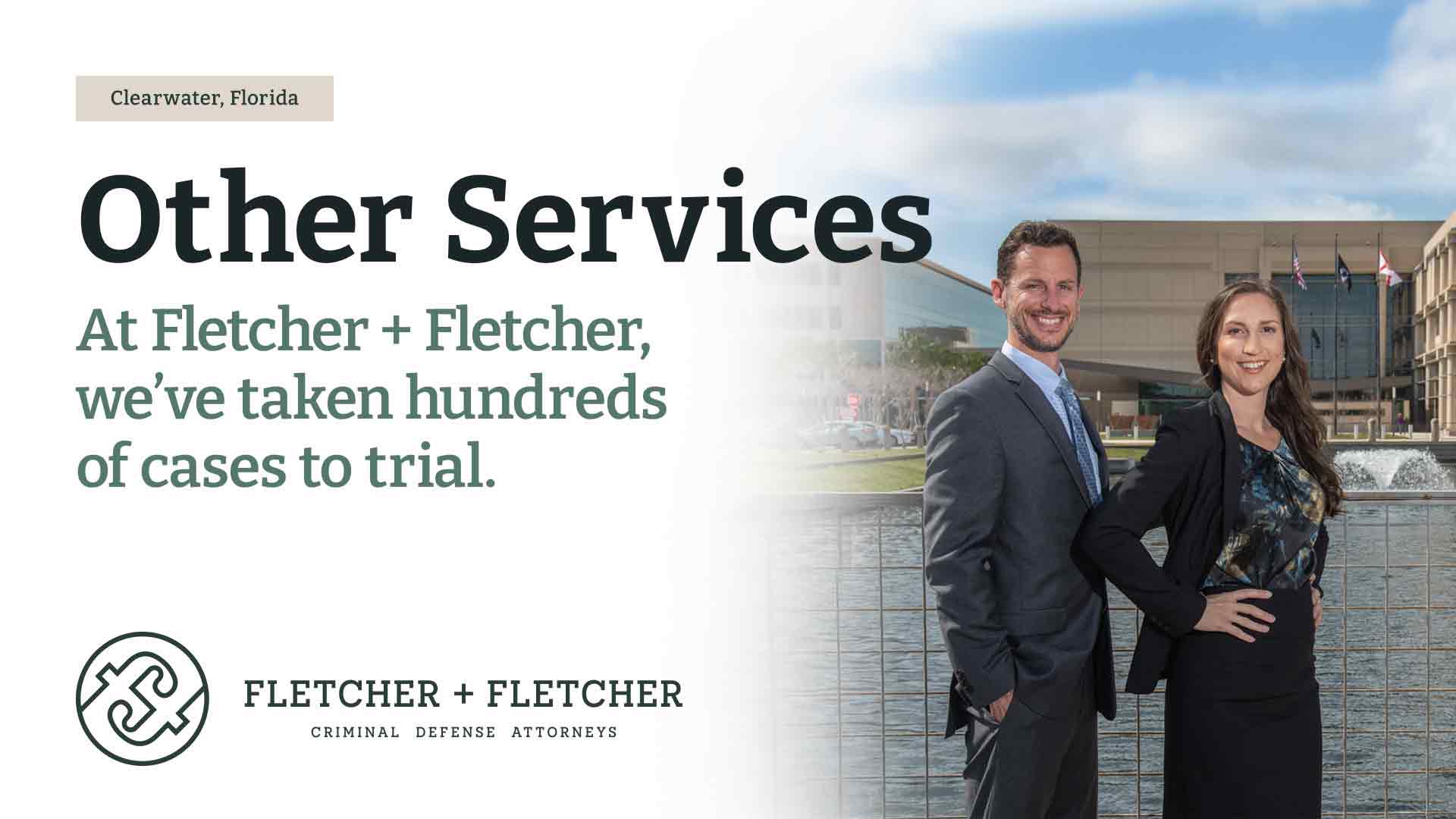 Clearwater Florida Legal Services | Fletcher & Fletcher