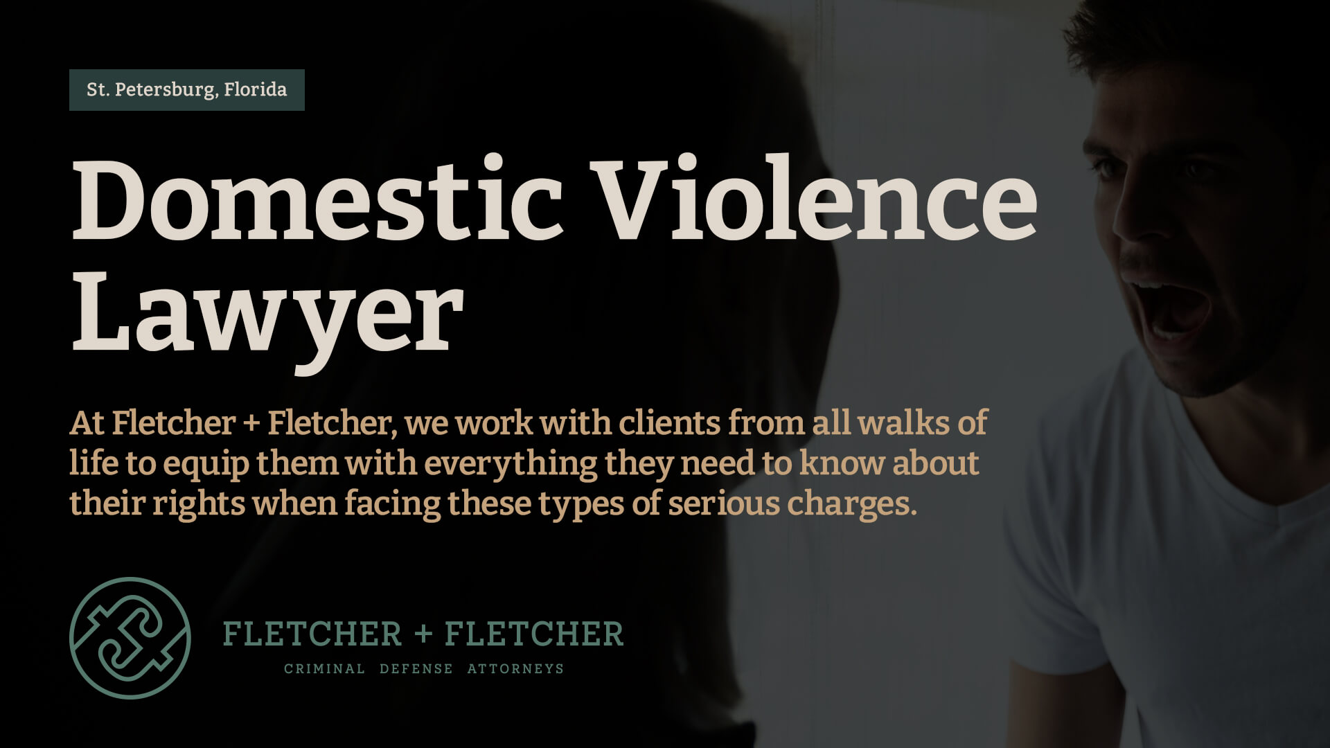 St Pete Domestic Violence Lawyer | Fletcher & Fletcher