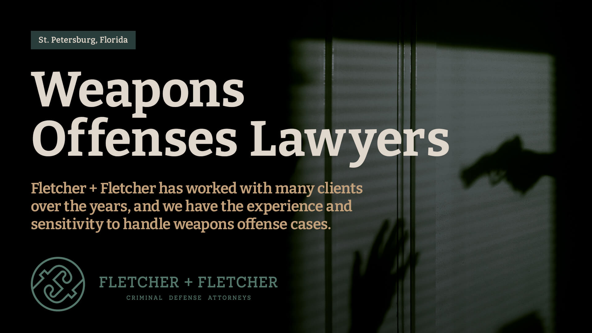 St Petersburg Florida Gun and Weapons Offenses Lawyer