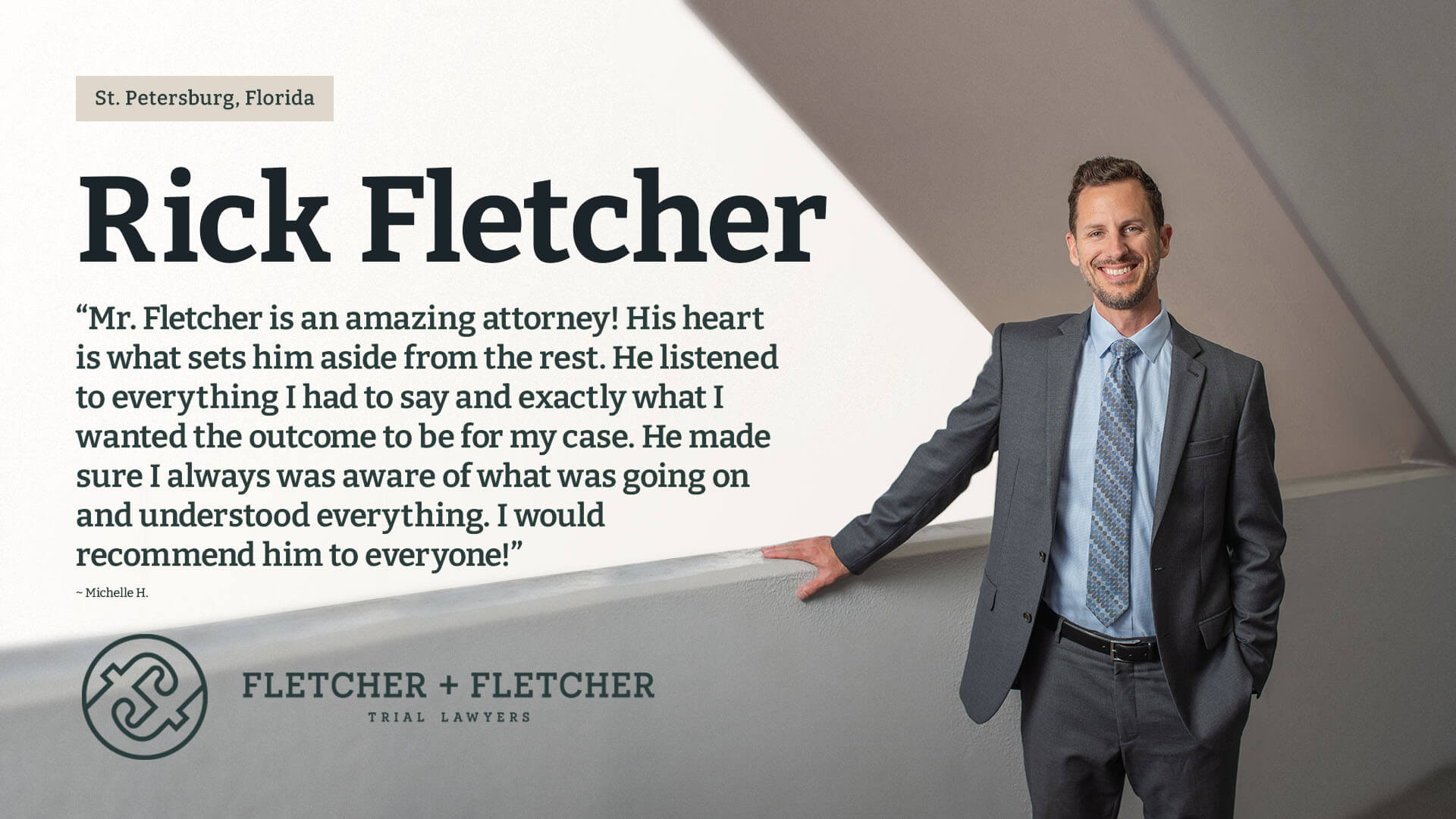 Attorney Rick Fletcher | St. Pete Florida Criminal Defense Lawyer
